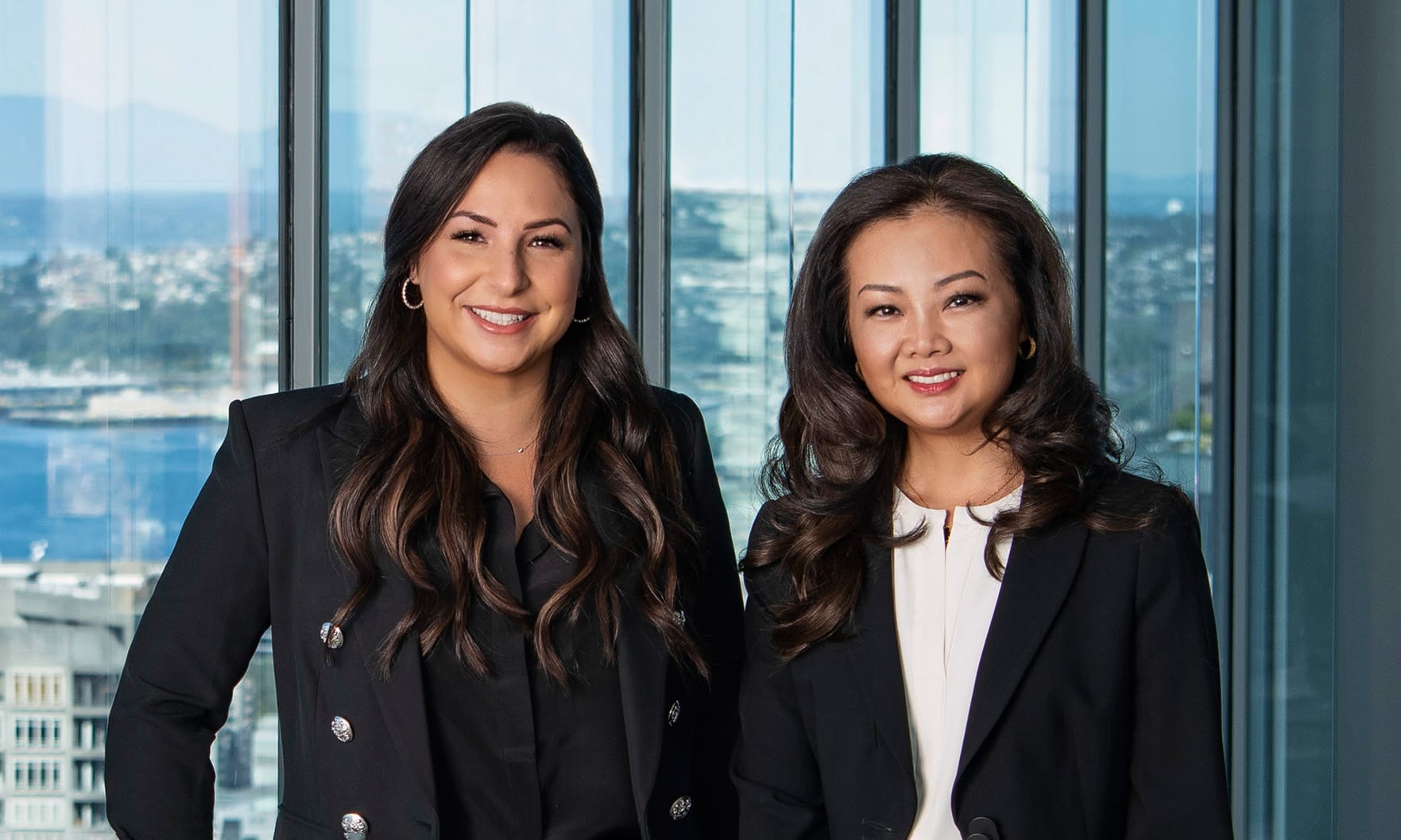 Amelia Chavez & Grace Lazarus - Seattle Agent Magazine