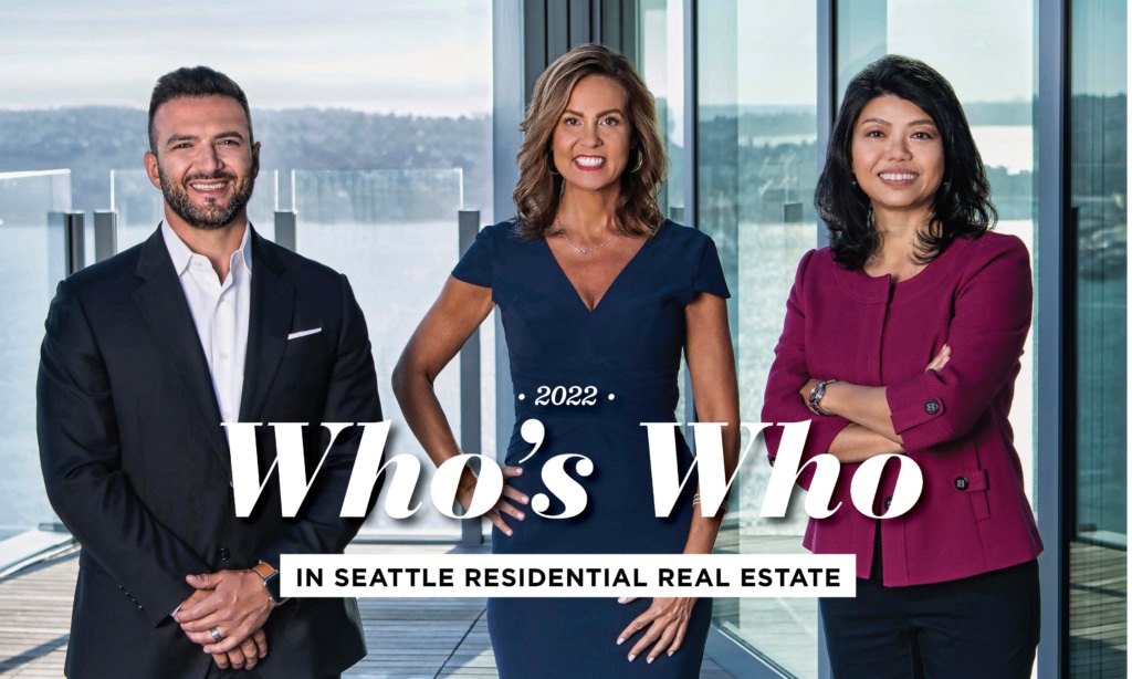 The first annual Who’s Who in Seattle Residential Real Estate is here ...