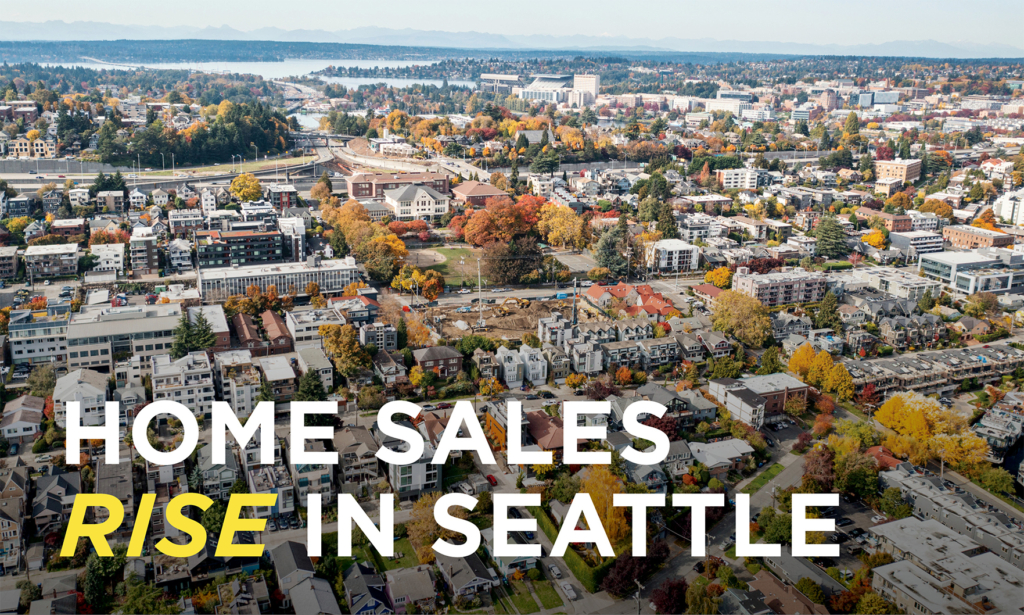 Seattle home sales increase for first time in nearly two years ...