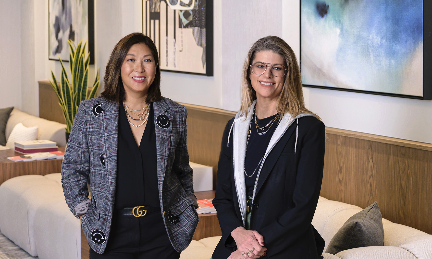 Robyn Kimura Hsu and Rachel Schindler - Seattle Agent Magazine